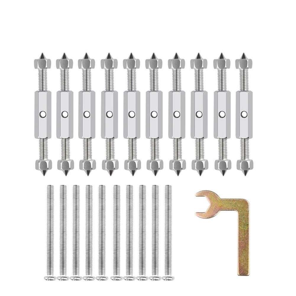 10pcs/6pcs Switch Socket Cassette Screws Repair Tool 86 Type Repairer ...