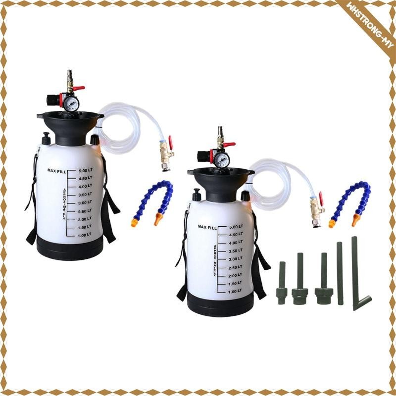 [WhstrongMY] 5L Pneumatic Fluid Pump Oil Refilling Transfer Pump Oil ...