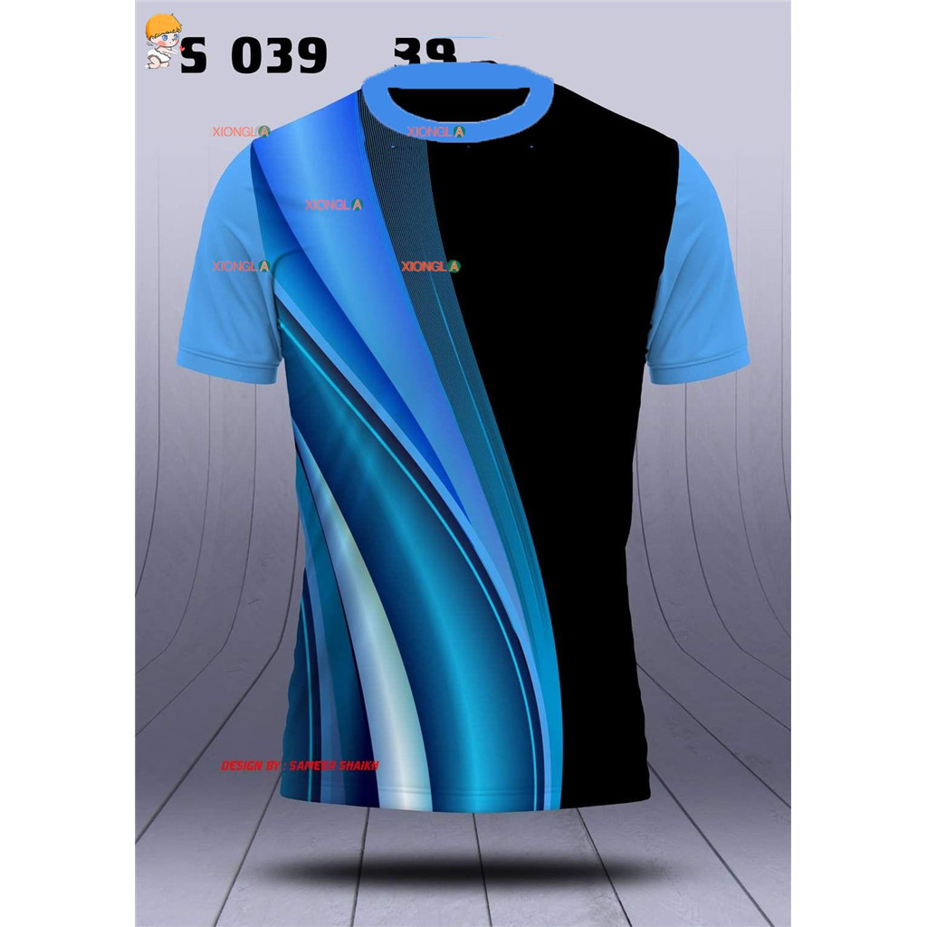 Unisex Global Sublimation Polo Shirt (can Come With ) | Shopee Malaysia