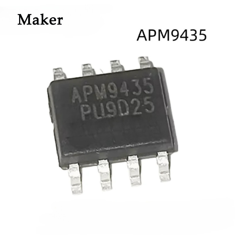 100/50/20Pcs Original APM9435 SOP8 FDS9435 APM9435A FDS9435A 9435A MOS IC New | Shopee Malaysia