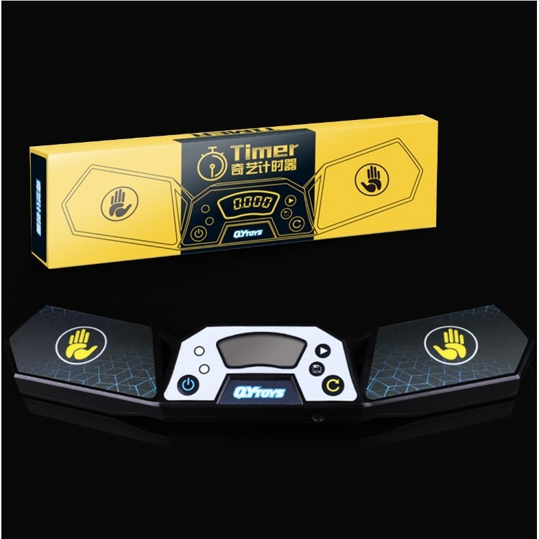Qiyi Magic Cube Timer Speed Competition Pile Racing Cubes Peripheral ...
