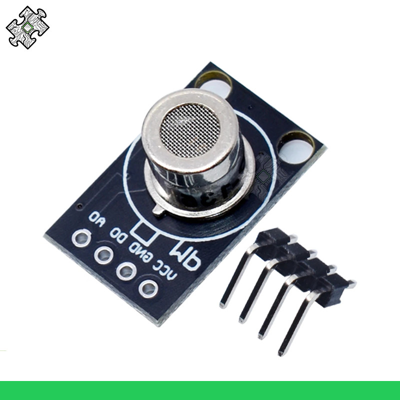 ENGLAB★MP-2/4/135 Gas Sensor, Air Quality, Smoke Gas, Combustible Gas ...