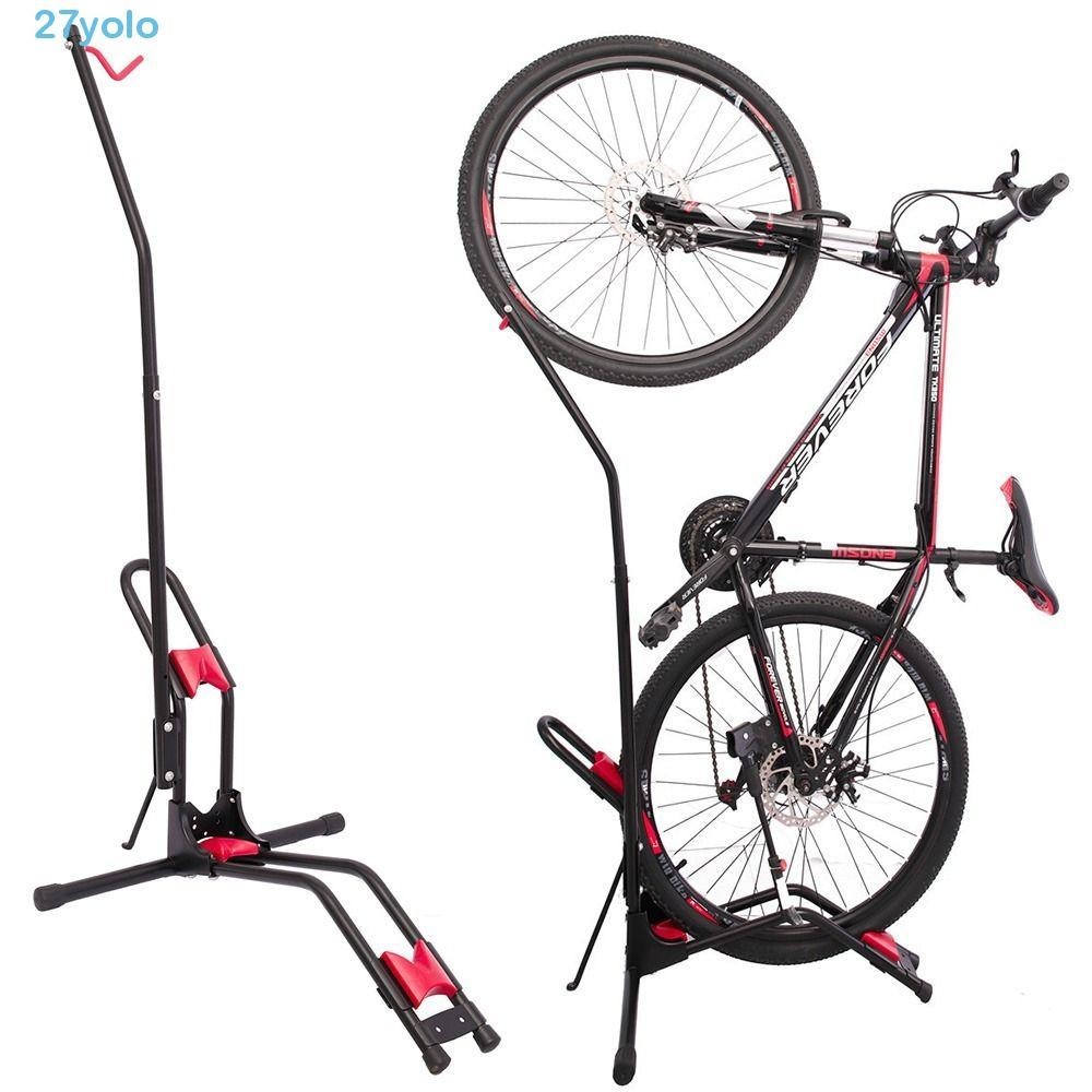 YOLO Bike Storage Rack, Freestanding Vertical Upright Bike Stand ...