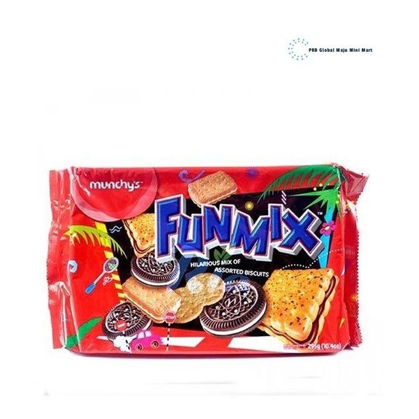 Munchy's Fun Mix Cream Biscuit Assorted 295g | Shopee Malaysia