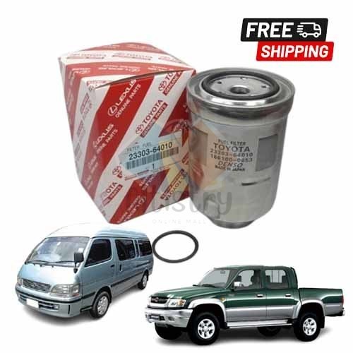 TOYOTA HILUX SR TURBO KDN165/KDN166/KDN190 2L/3L, DYNA 5L LY61/LY211, HIACE LH113/LH125 DIESEL ...