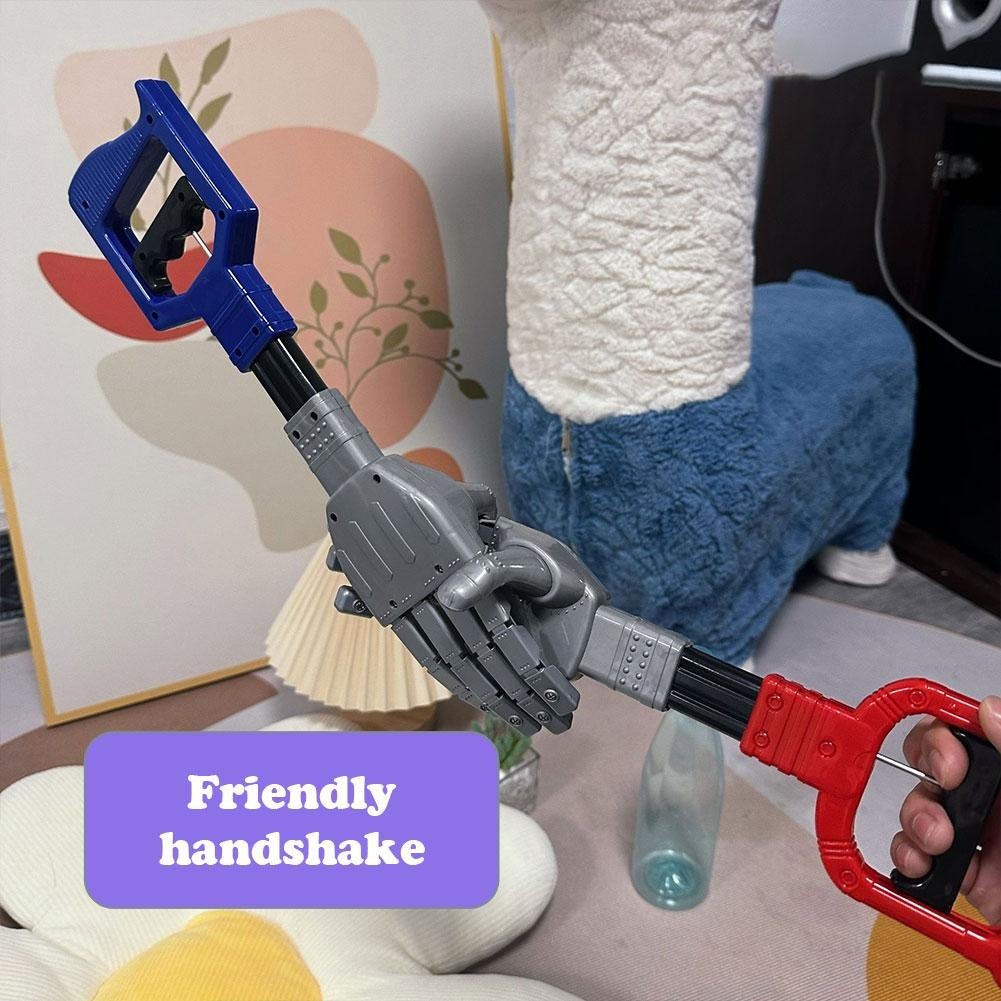 Funny Kids Robot Claw Hand Grabber Grabbing Stick Kid Robot Hand Boy ...