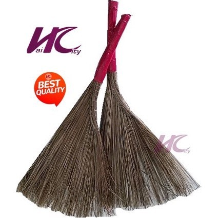 (HC)🟠High Quality Vietnam Lidi Broom Heavy Duty Penyapu Lidi | Shopee ...