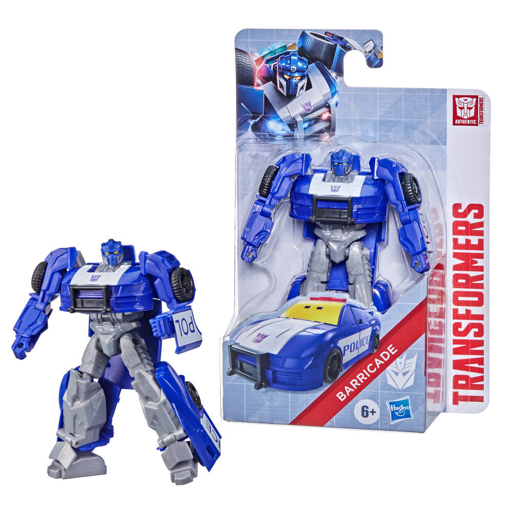 Transformers More Then Meets The Eye Barricade By Hasbro (E0618 ...