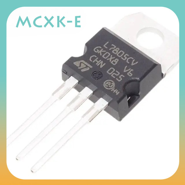 10pcs/lot 7805 L7805CV 7812 L7812 LM317 LM317T TO-220 Three-terminal voltage regulator | Shopee ...