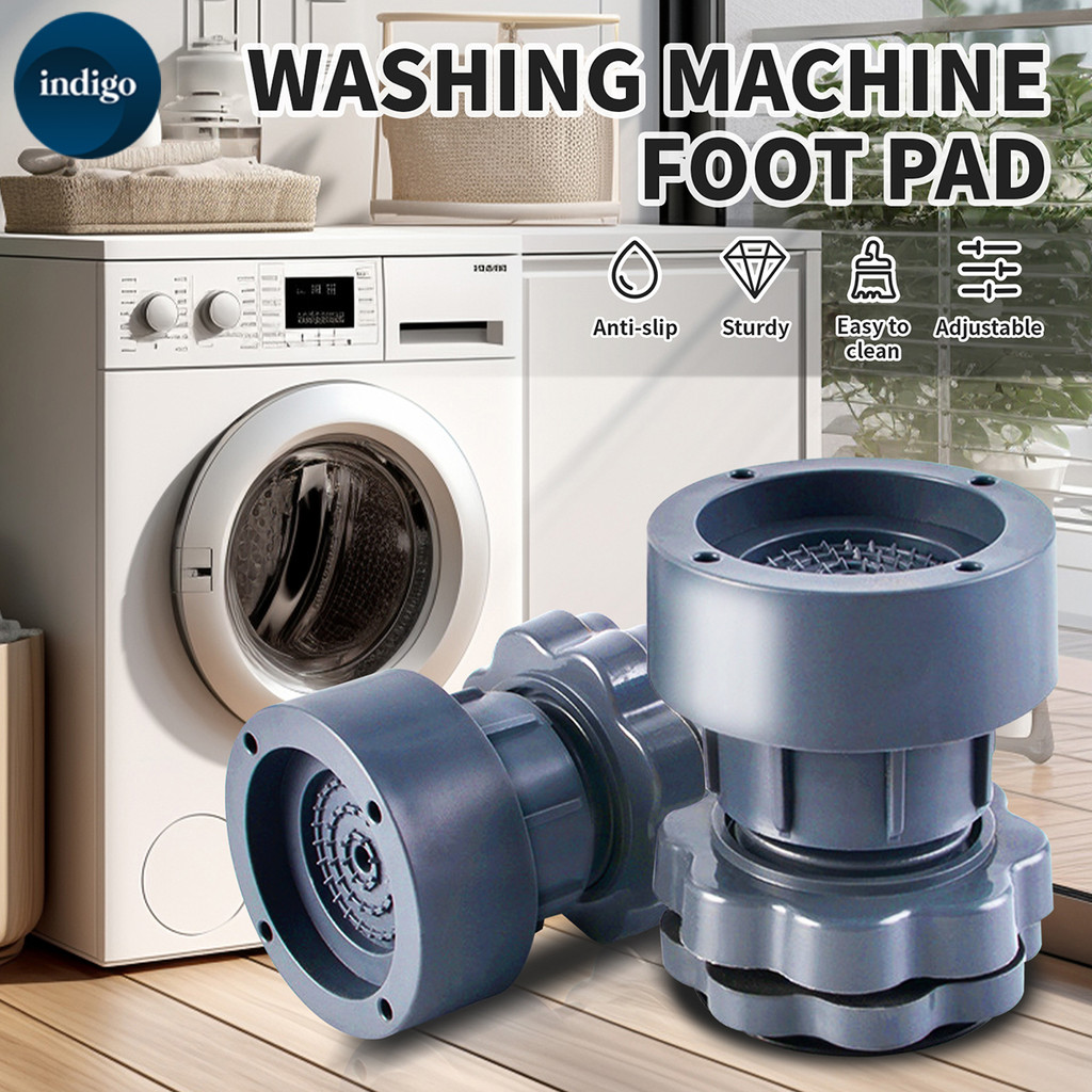 Washing Machine Foot Pads Anti Vibration Feet stand Washer Dryer ...