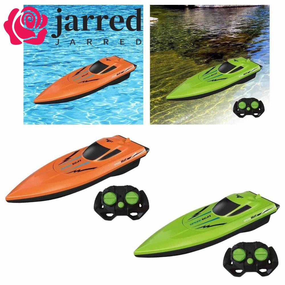 JARRED Remote Control Boat, High Speed Waterproof Racer RC Boats ...