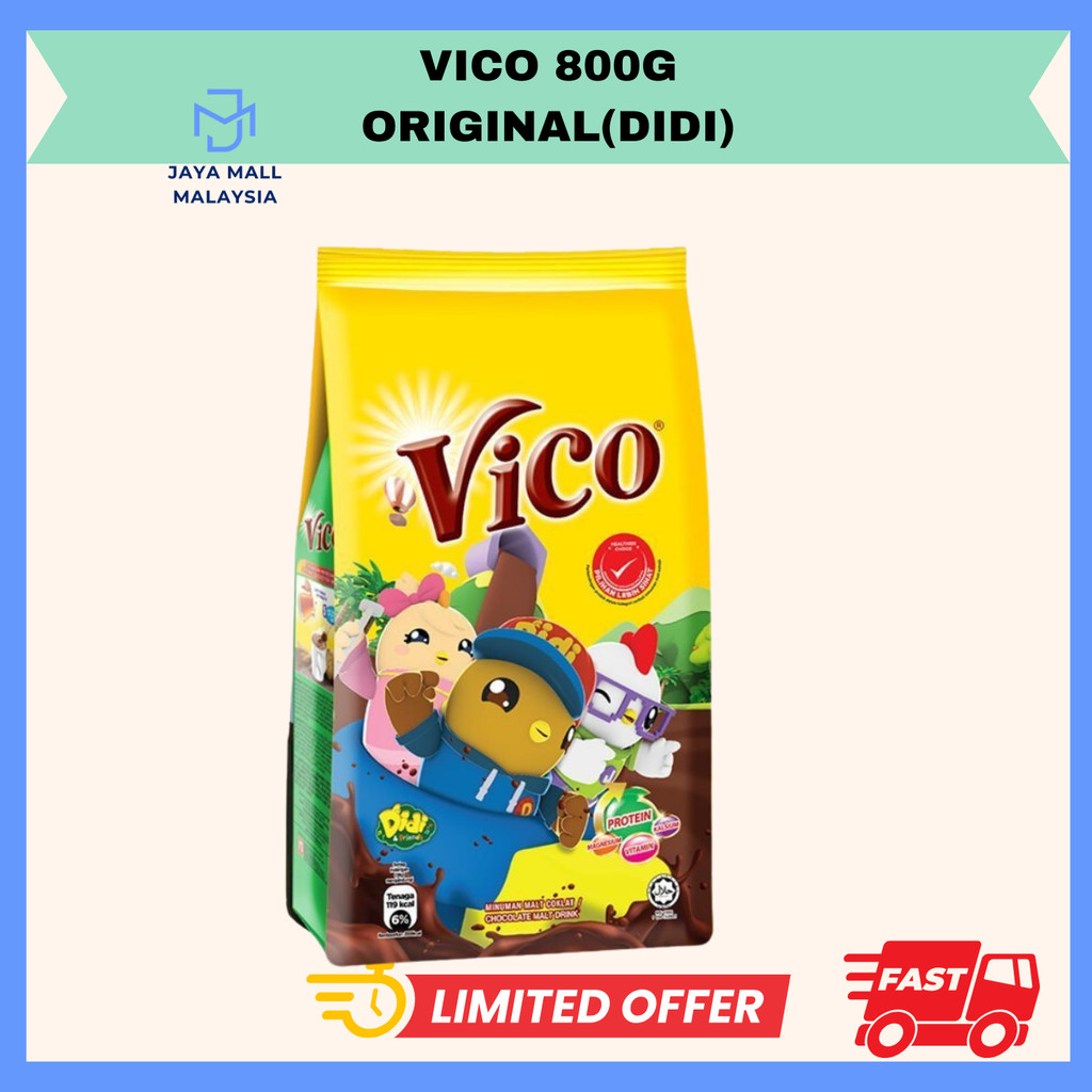 VICO MINUMAN MALT COKLAT VICO MALT CHOCOLATE DRINK | Shopee Malaysia