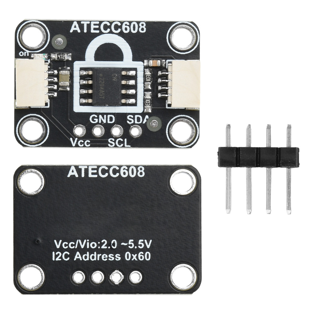 Atecc608 Patch Panel Key Storage Module Compatible With Stemma Qt Qwiic ...