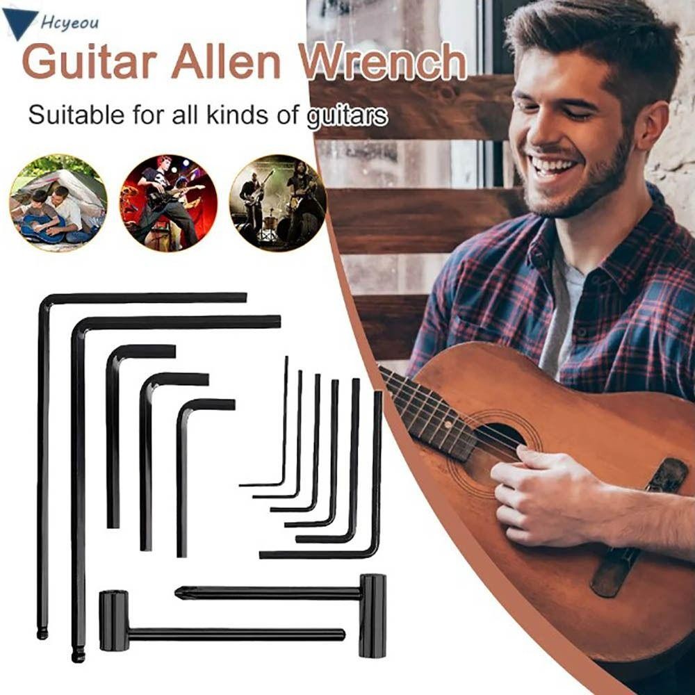 HCYEOU Hexagon Allen Wrench, 13pcs/Set Professional L Shaped Hex ...