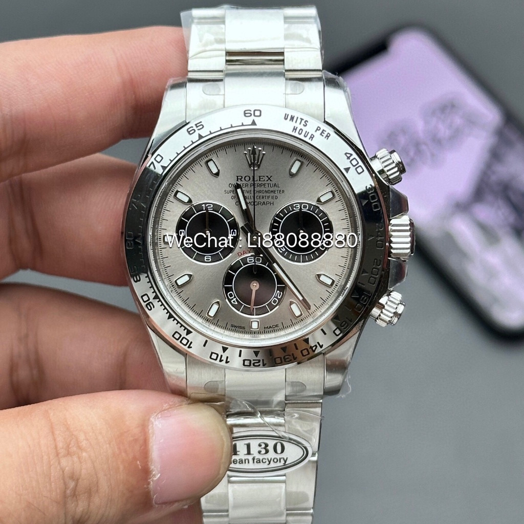 Role_Clean Factory Swiss Automatic Movement Size 40mm• Sapphire Mirror ...