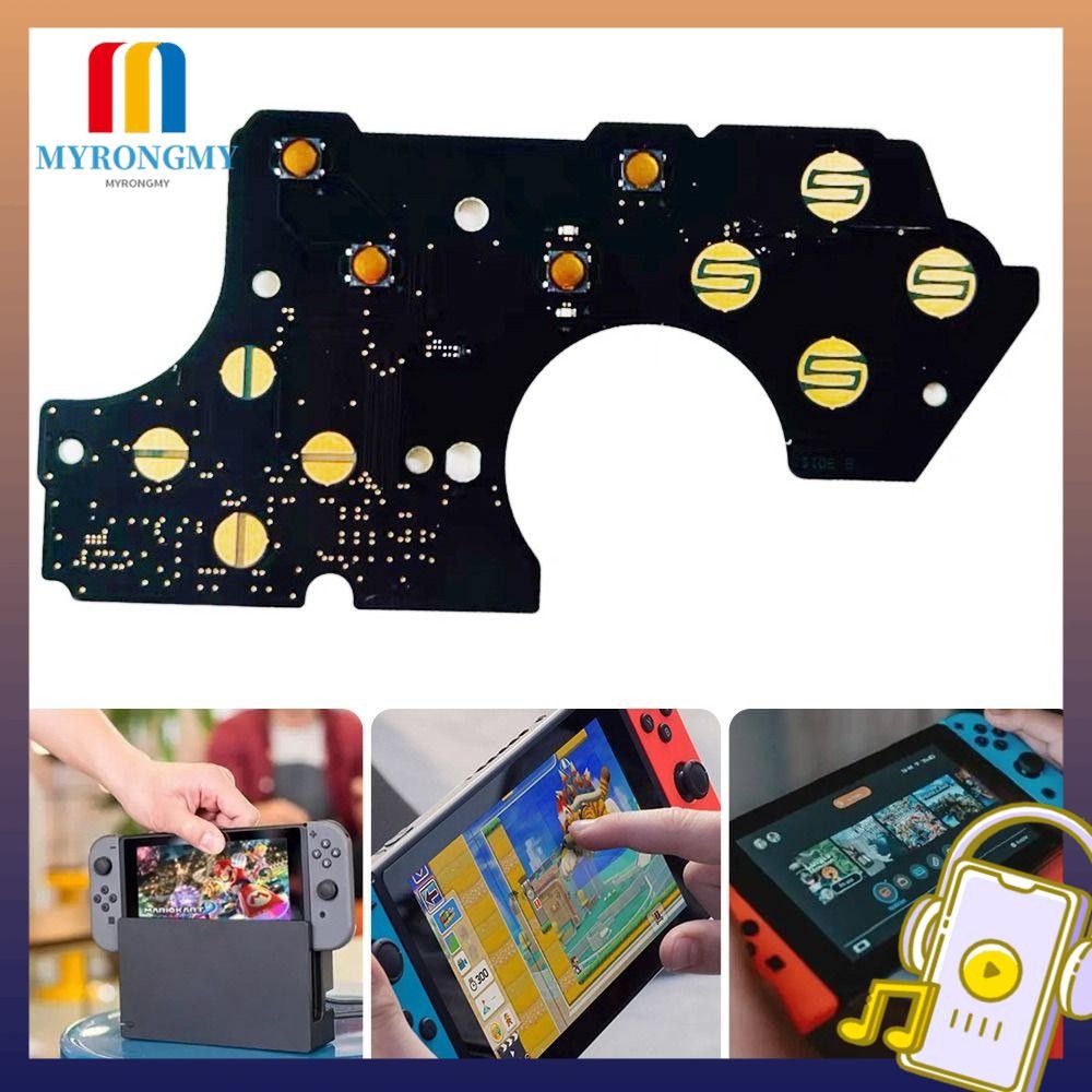 MYRONGMY Game Controller Motherboard, Spare Parts Repair Gamepad ...