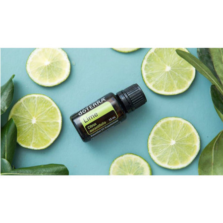 NEW DOTERRA LIME 15ML Essential Oil (100% Original) READY STOCK ...