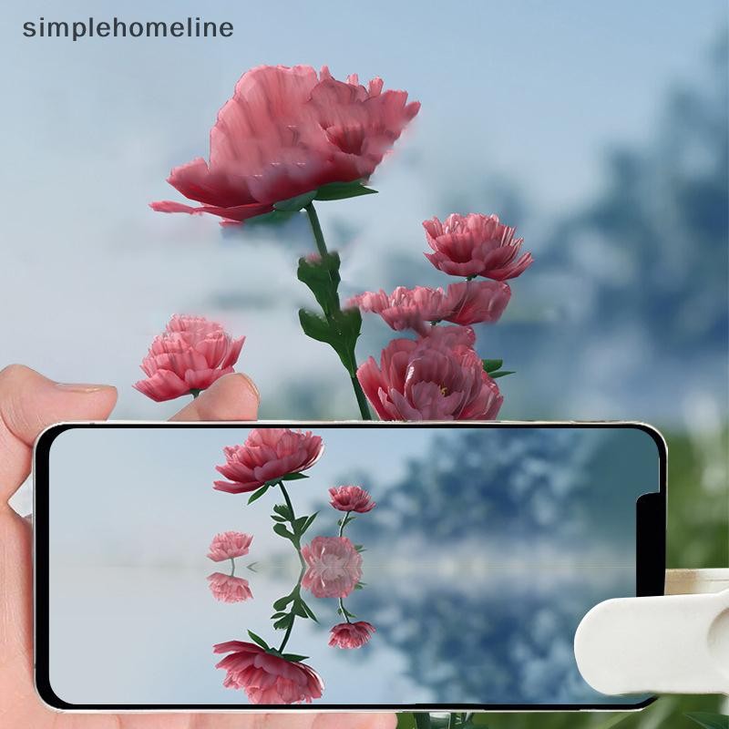 SLMY Smartphone Camera Mirror Reflection Clip Kit With Angle Adjustment ...