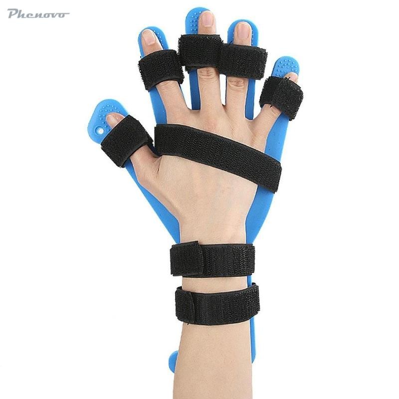 [Colaxi1ddMY] Finger Training Board Palm Dotted Finger Spacer Hand ...