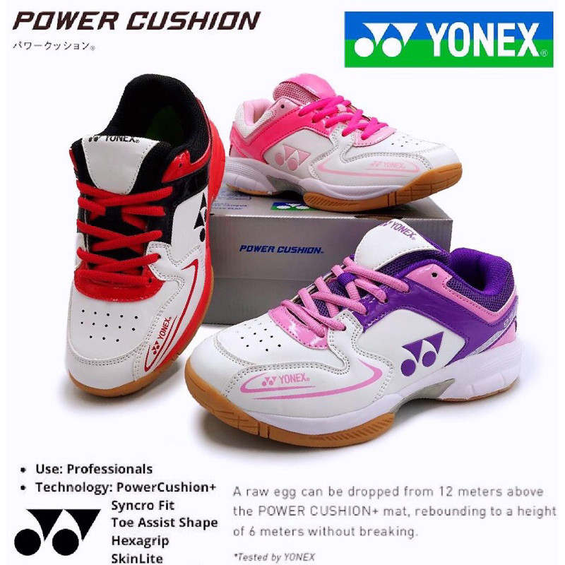 Boy & Girl Teenager Yonex Power Cushion Good Grip Ultralightweight ...