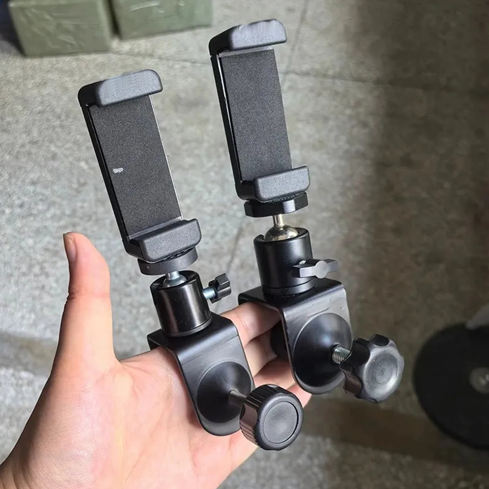 Live broadcast bracket metal position clamp cell phone increase ...