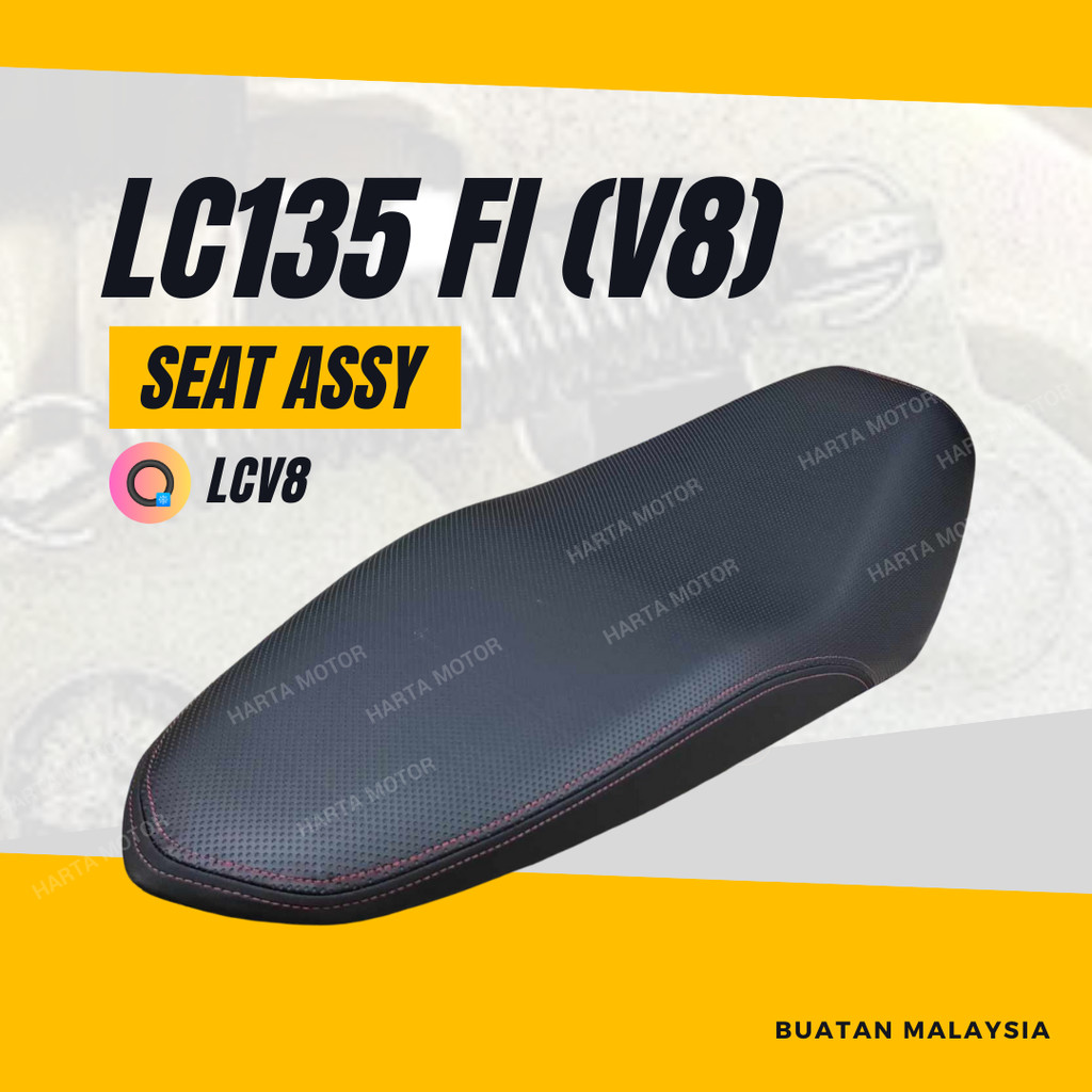 YAMAHA LC135 FI (V8) SEAT ASSY - P SEAT CUSHION TEMPAT DUDUK KUSYEN ...