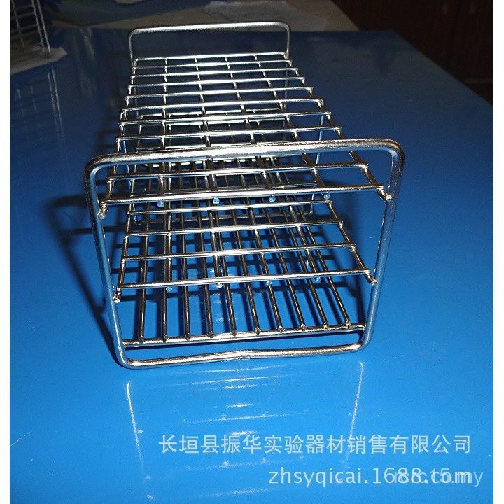 Stainless Steel Test Tube Rack Centrifuge Tube Rack Hospital Laboratory ...