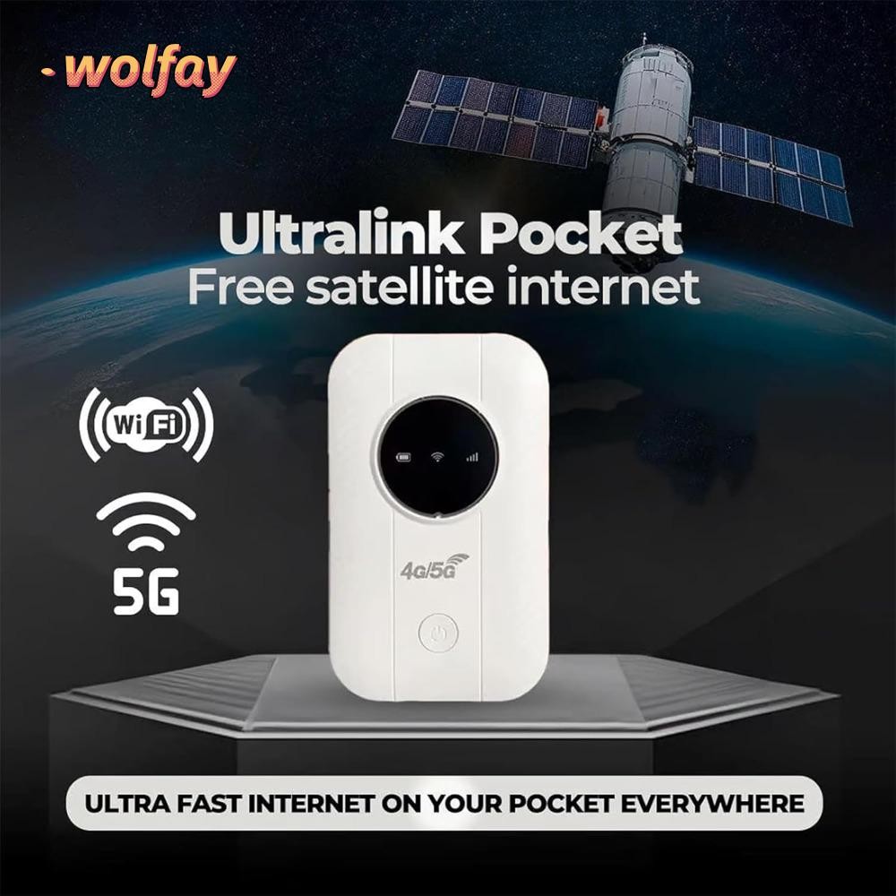 WOLFAY Pocket Mobile Hotspot, Asian/European version USB Powered 4/5G ...