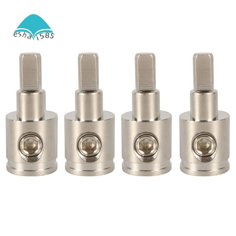 Amp Input Reducer 0 Gauge to 4 Gauge Wire Reducer Power/Ground GA ...