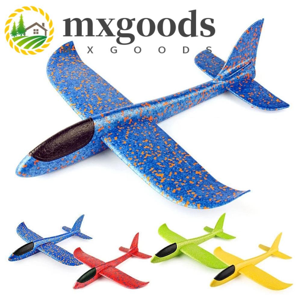 MXGOODS Foam Glider Plane Kids Gift Verisimilitude Outdoor Launch Avion ...