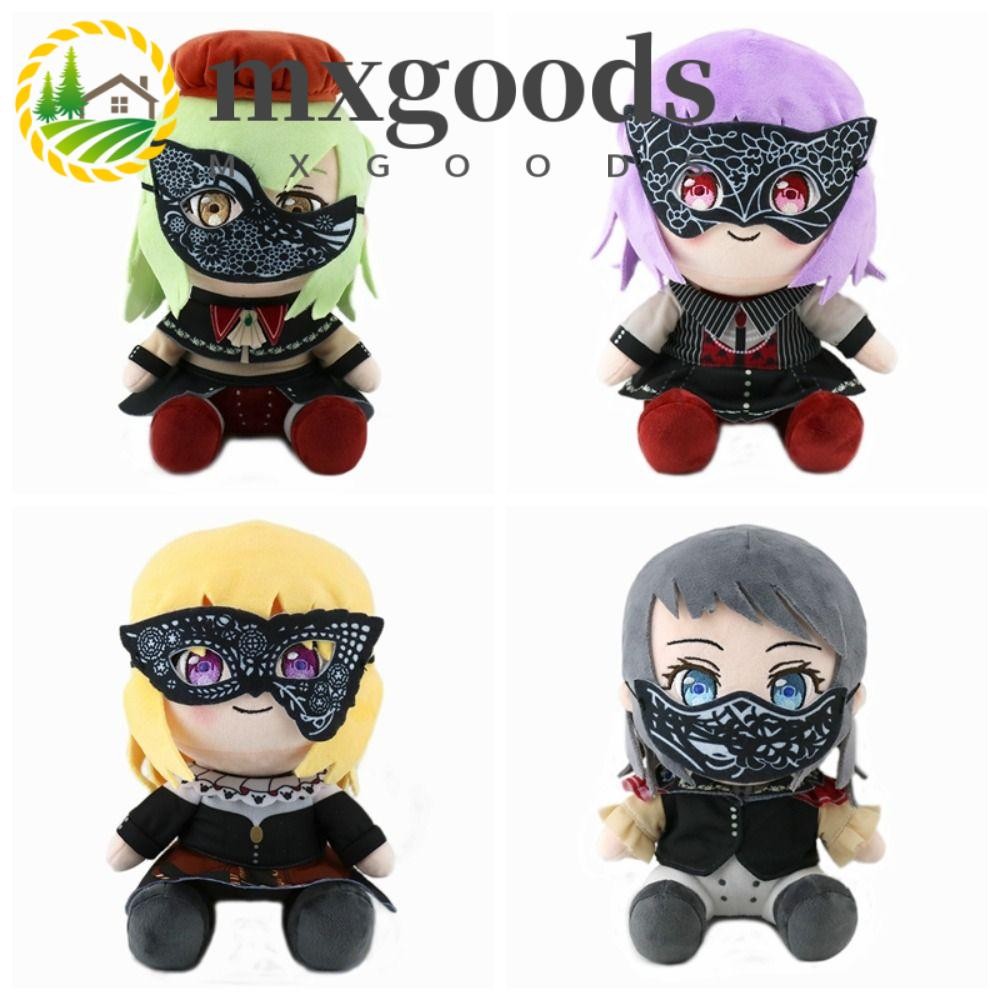 MXGOODS BanG Dream Stuffed, Misumi Uika Ytenji Nyamu Ave Mujica Plush Toys, Decoration Yahata ...