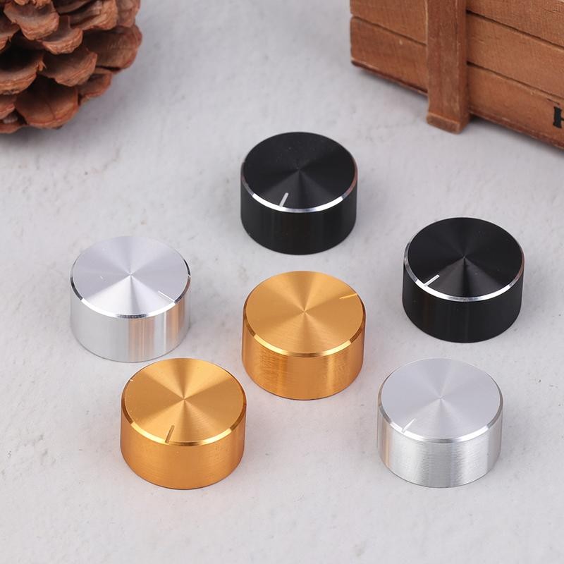 wayfarer> 25x13MM Aluminum Alloy Rotary Encoder Switch Shaft Hole 6MM ...
