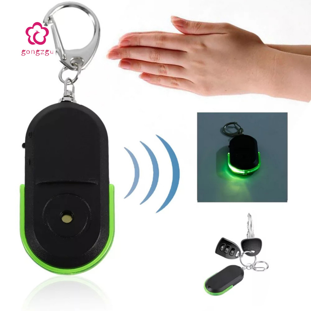 [gongzgu] Small Key Finder Anti-loss Device Whistle Activated Key ...