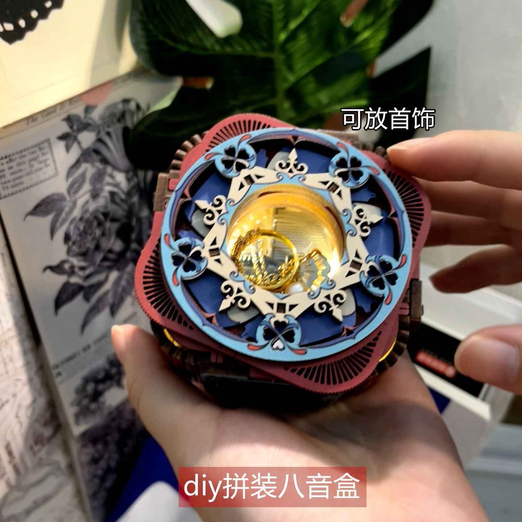 Send Girls Handmade Graduation Gifts diy Wooden diy Assembled Three ...