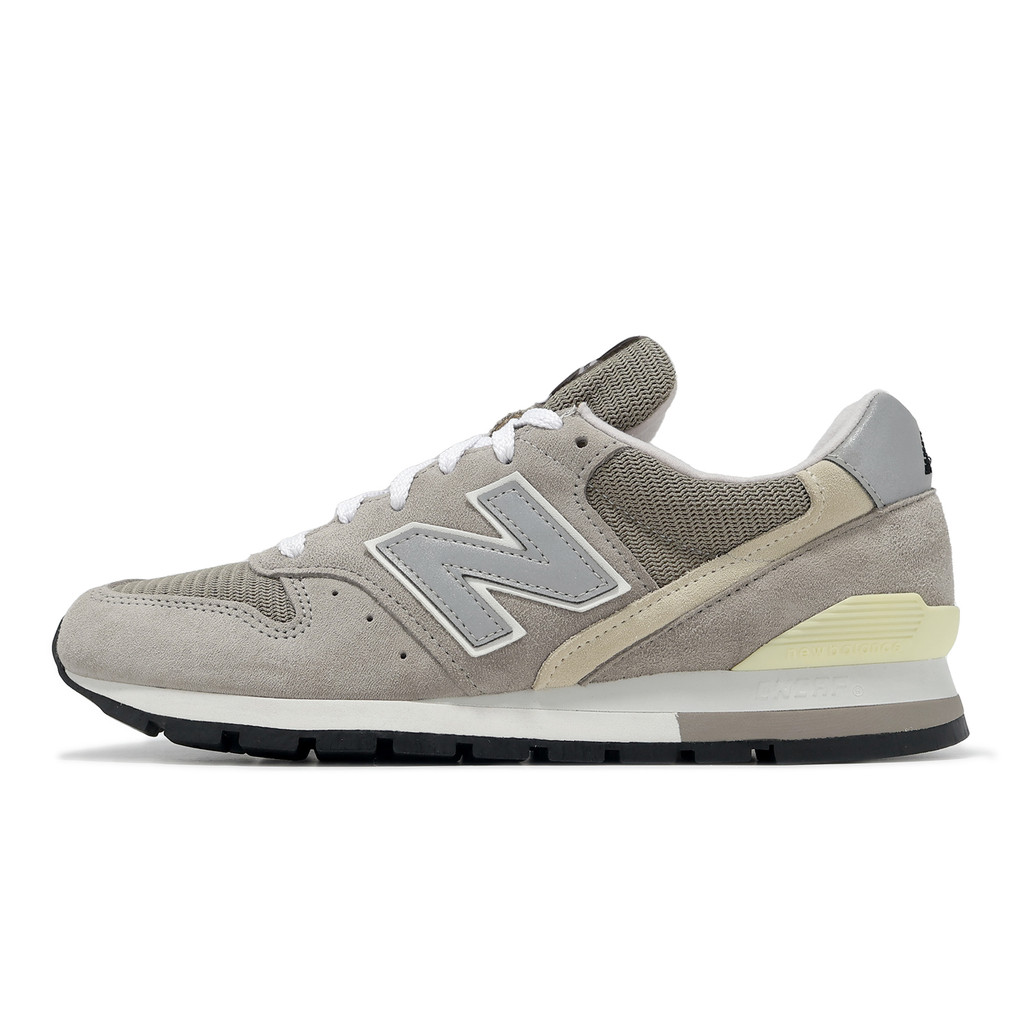 New Balance Casual Shoes 996 Core Men's Women's Gray Brown Suede Retro ...