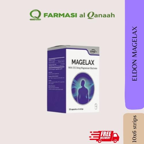 ASCENTIA MAGELAX 10 CAPSULES X 6 STRIPS | Shopee Malaysia