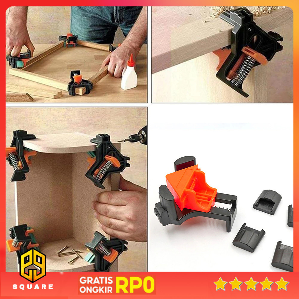KAYU Vahigcy Corner Clamp Clip 90 Degree Wood Corner Clamp 4PCS - A880 ...