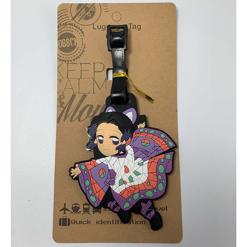 Travel Essential Boarding Pass Trailer Card Demon Slayer Demon Slayer ...