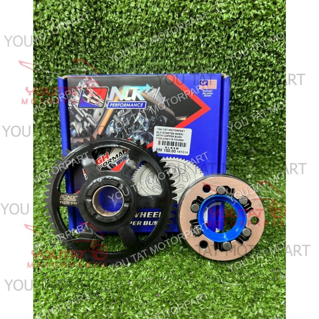 NLK PERFORMANCE Y15ZR Y16ZR LC135 5S MT15 R15 FZ150 VERSION 4 RACING ...
