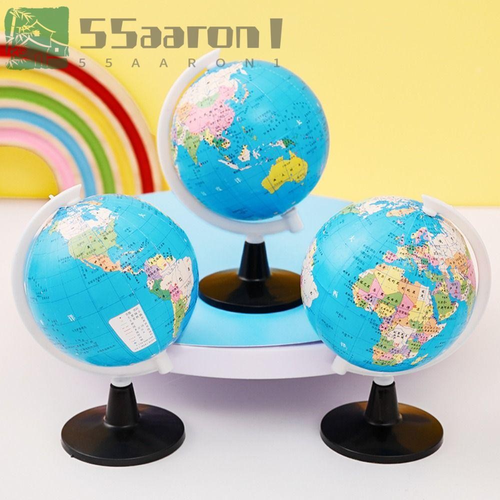 AARON1 Globe of the world with stand, Plastic The Earth Sphere ...