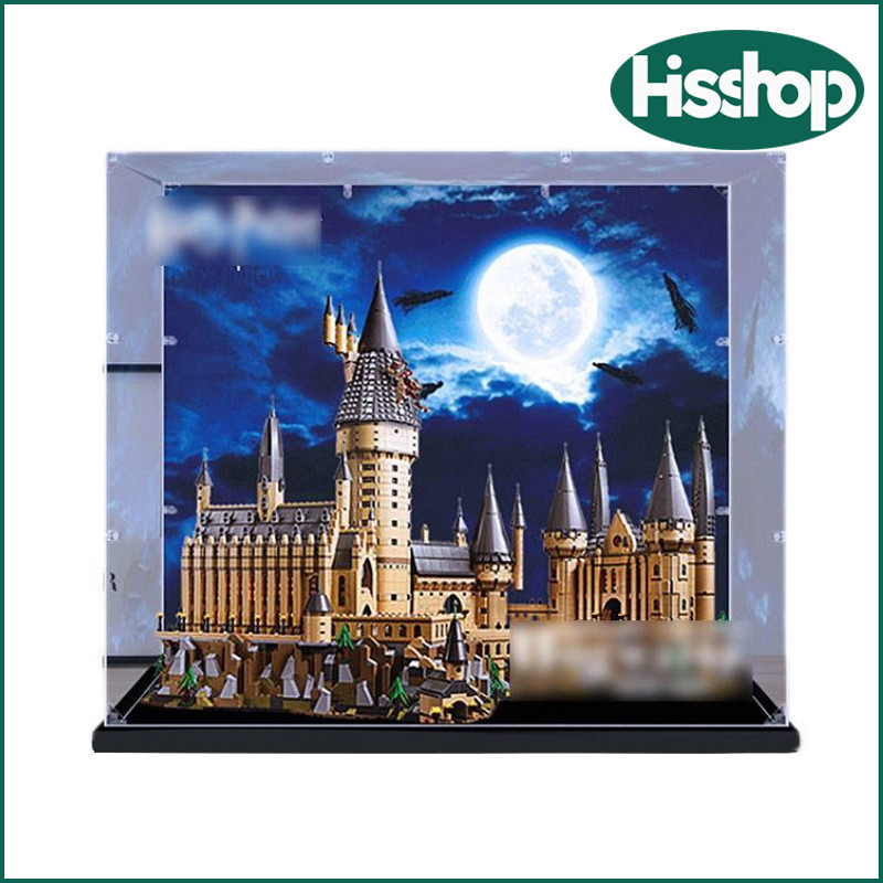 display box, LEGO 71043 Hogwarts Castle Acrylic Display Case ...