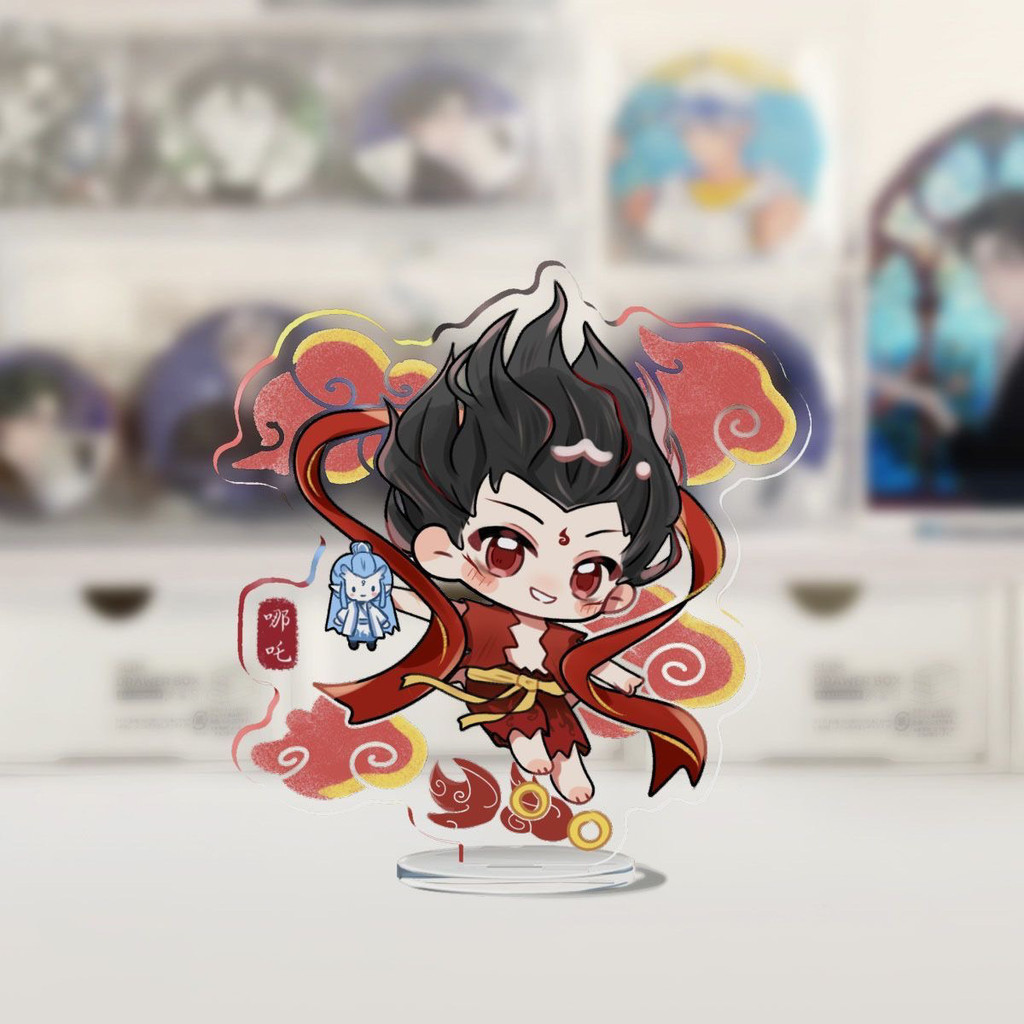Ornaments Desktop Stand Merchandise Ao Cing+Pin Order Cute Nezha Fan People Acrylic Childhood ...