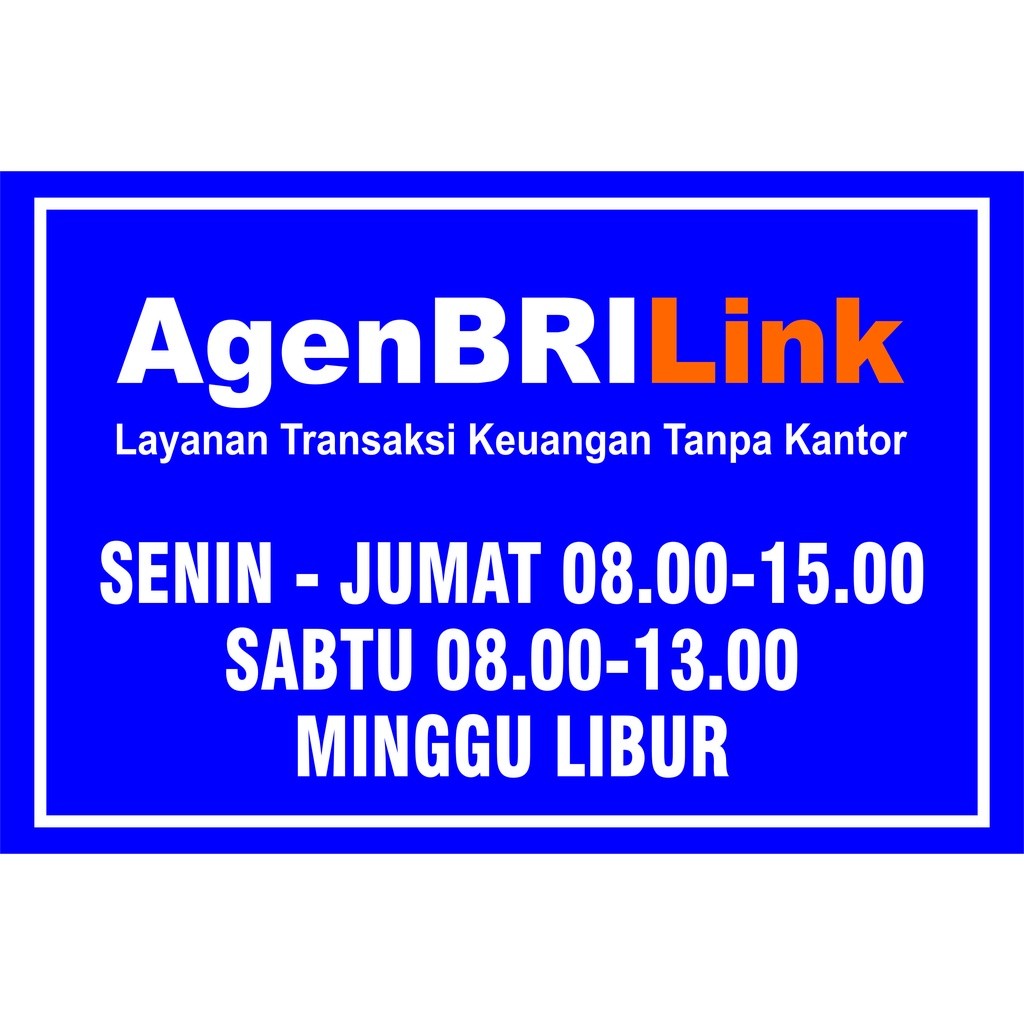 Brilink OPERASIONAL CLOCK VINYL STICKER (CUSTOM CLOCK) | Shopee Malaysia