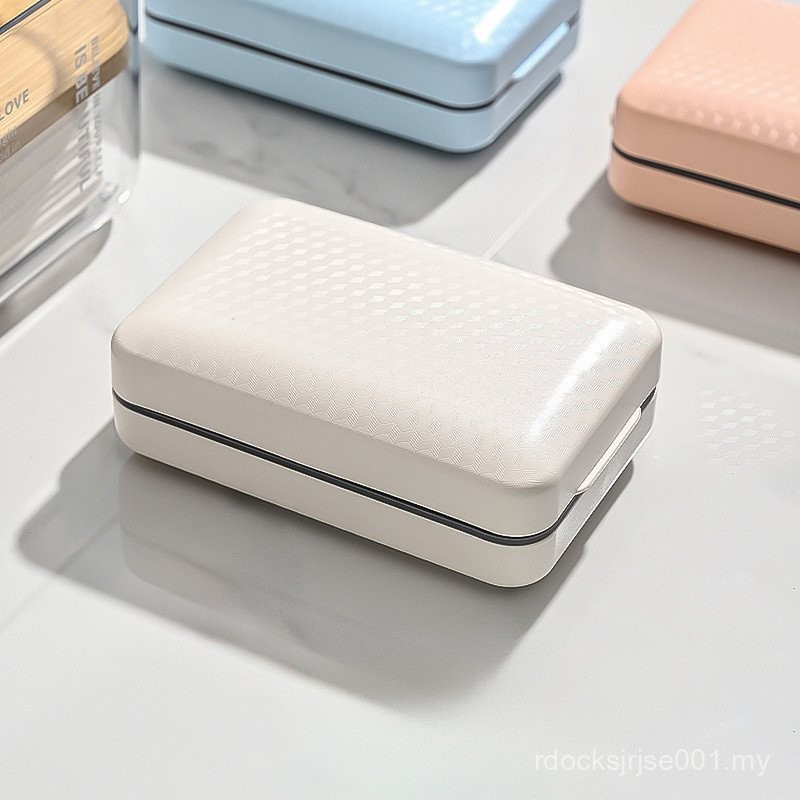 Shopee Official Japanese High-End Small Pill Box Portable One Week ...
