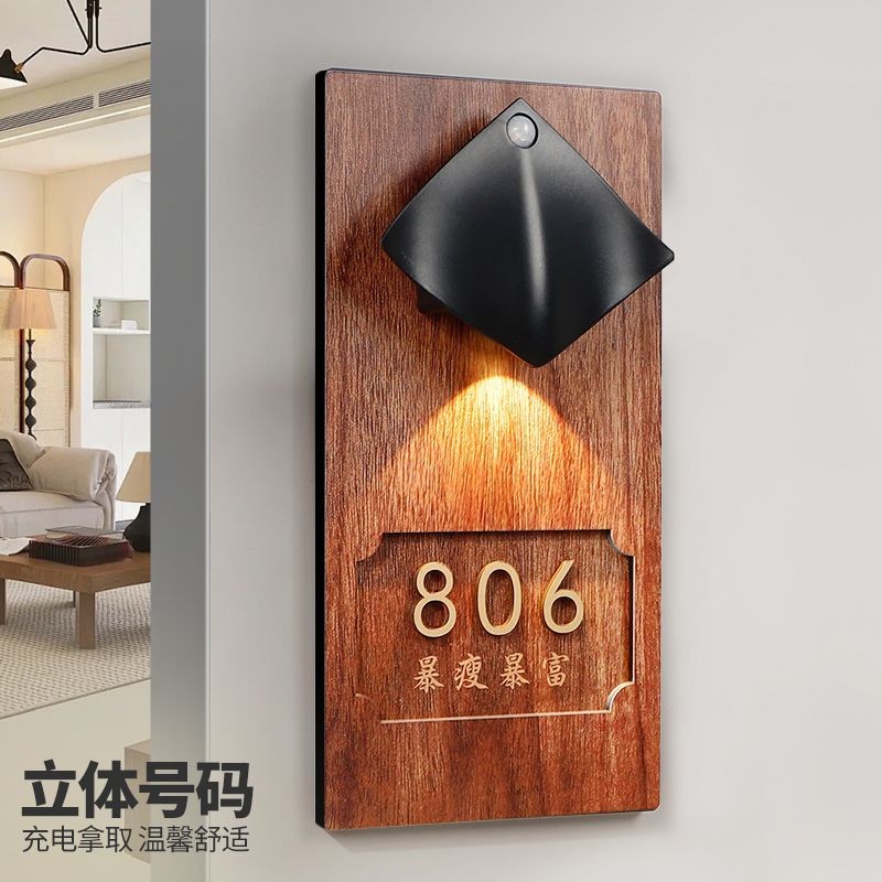 Custom Nombor Plate Rumah/Nombor Rumah/Nombor Acrylic/Modern/House ...
