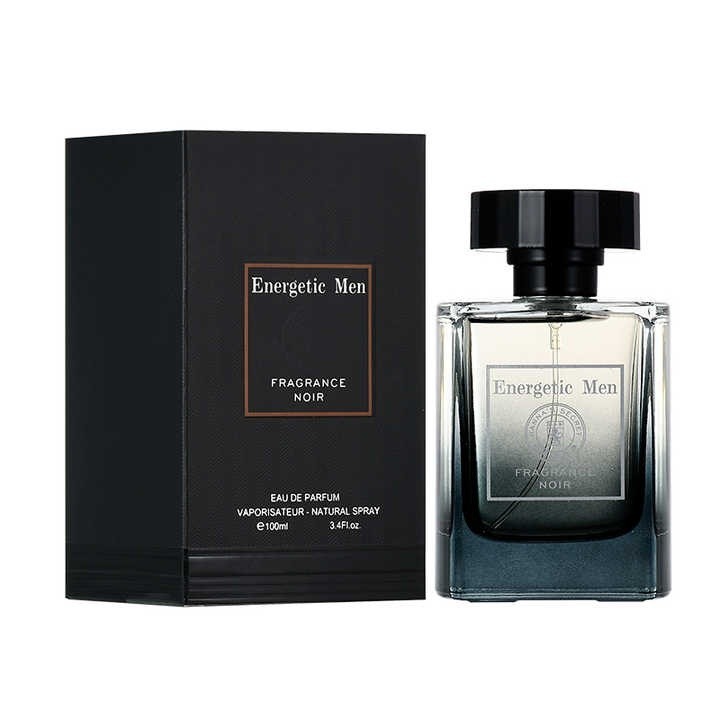 Parfum Spray ENERGETIC MEN FRAGRANCE NOIR EDP 100ML FOR MEN PERFUME ...