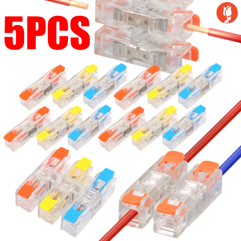Connector Terminal Blocks Fast Cable Terminals Crimp Push-type Multiple ...