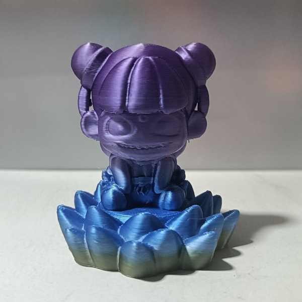 nezha Nezha 2 3D mencetak mainan letupan Nezha boneka Nezha buatan ...
