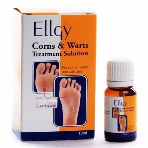 Ellgy Corn & Warts Treatment Solution 10ml | Shopee Malaysia