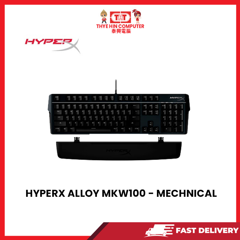 HYPERX ALLOY MKW100 MECHANICAL KEYBOARD | Shopee Malaysia